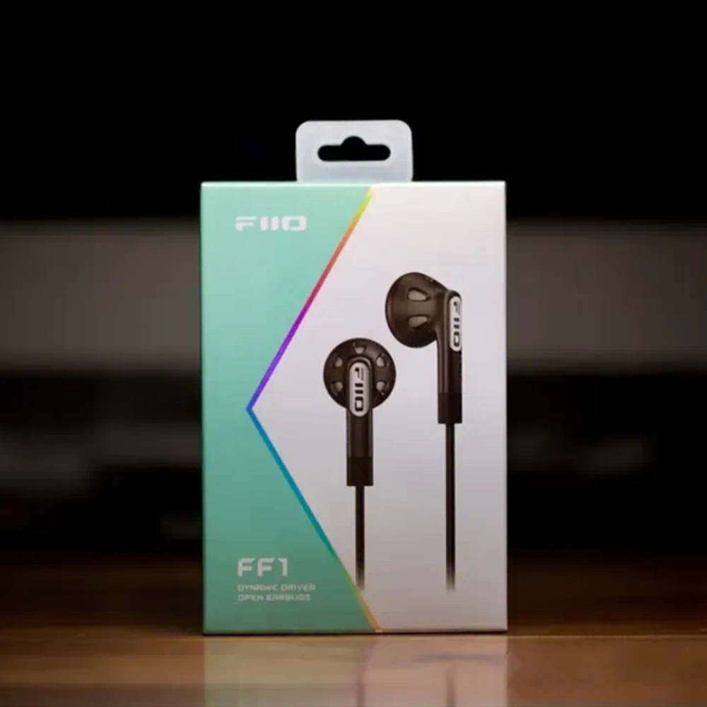 Fiio FF1 หูฟังไมโครโฟนไดนามิก HD HIFI เสียงเบส 3.5 มม. 14.2 มม. สําหรับเล่นเกม ประชุม วิดีโอ ...