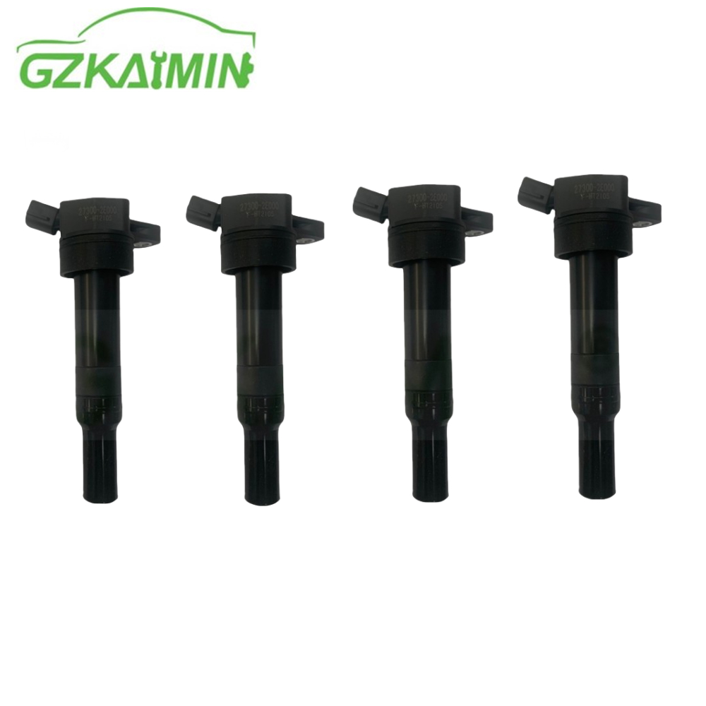 คอยล์จุดระเบิด OEM 27300-2E000 สําหรับ 2001-17 Hyundai Elantra Kia Soul ...