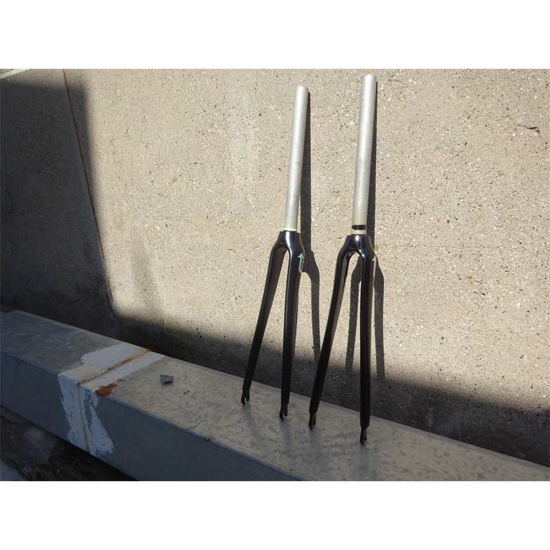 Level UP Fixed Gear เสริมสร้าง 6069Aluminium Alloy จักรยานส้อม 28.6 มม. ...