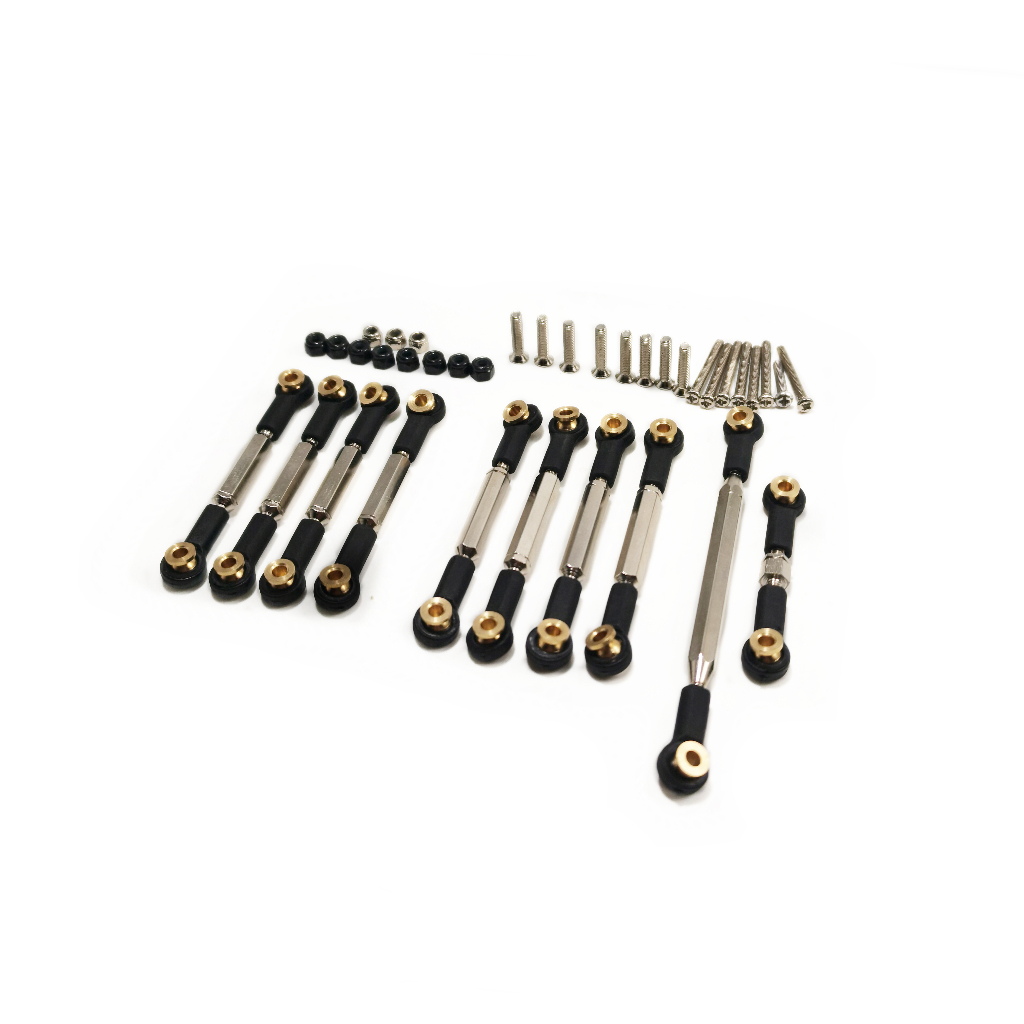 อะไหล่อัพเกรดรถบังคับ MN99S MN99 MN98 D90 MN45 wpl c14 c24 10 ชิ้น ...