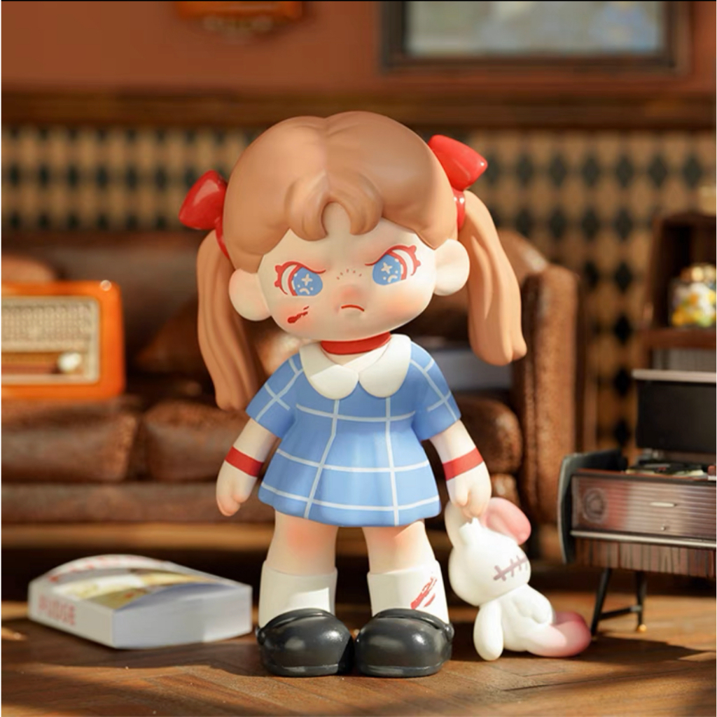 ของเล่นฟิกเกอร์ DORA DORA DORA Series Mystery Box TNTSPACE Big Cousin ...