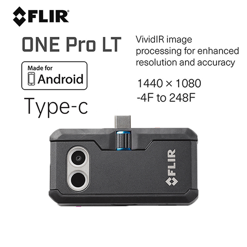 Flir ONE PRO กล้องวงจรปิด PCB ระบบอินฟราเรด ตรวจจับความร้อน สําหรับ ...