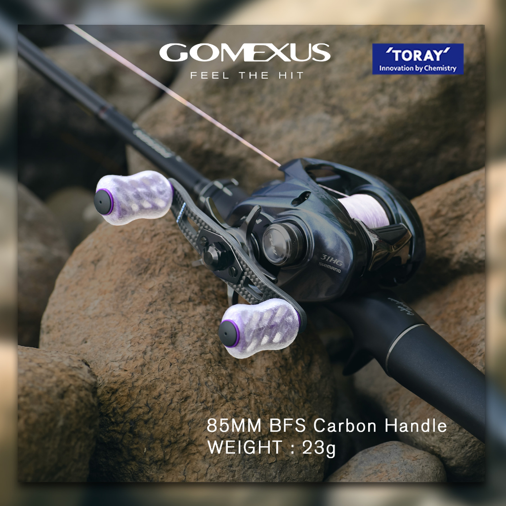 【CHAI Fishing】gomexus รอกตกปลาคาร์บอน BFS 85 มม. สําหรับอัพเกรด Abu ...