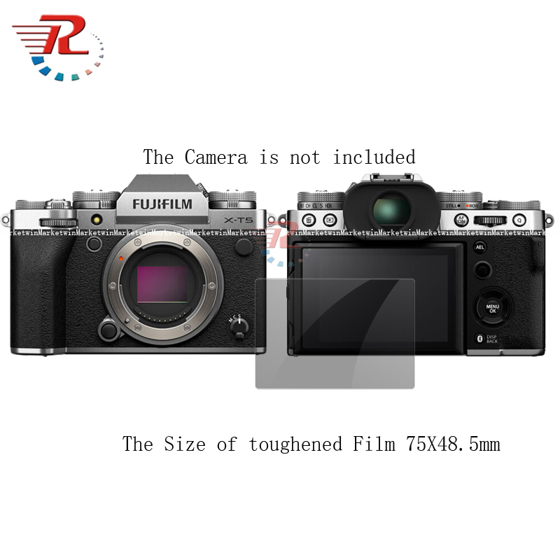 ฟิล์มกระจกนิรภัยกันรอยหน้าจอกล้อง HD สําหรับ Fujifilm XT5 X-T5 XT5 X-T5 | Shopee Thailand