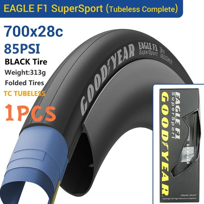 Goodyear Eagle F1 อะไหล่ยางล้อรถจักรยาน แบบพับได้ 700x25 28C 30C 32C 120TPI | Shopee Thailand