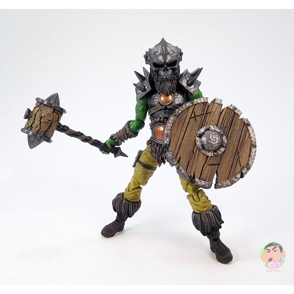 Boss Fight Studio BFS 1/18 Vitruvian HACKS Male Orc Conqueror Action ...
