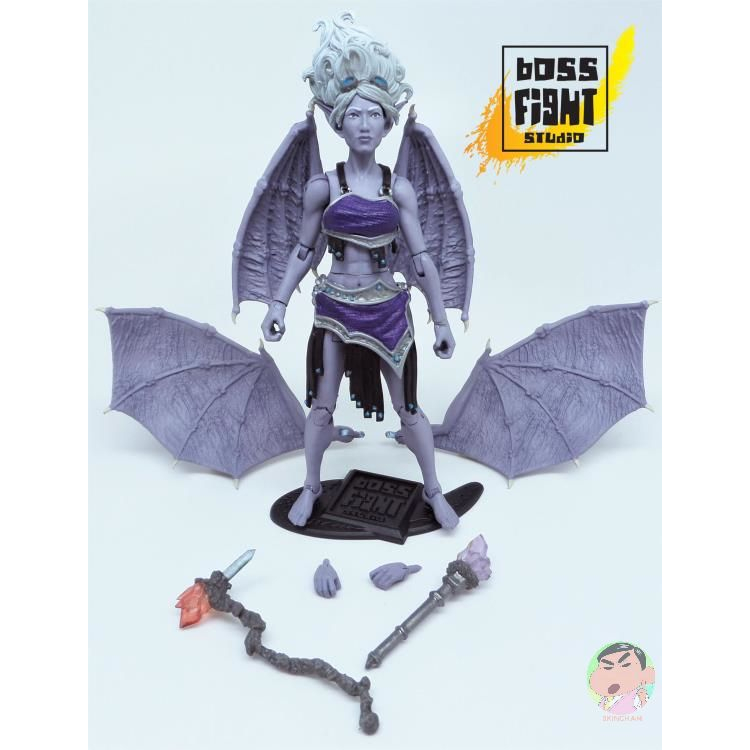 Boss Fight Studio BFS 1/18 Vitruvian HACKS Lacuna Cave Faerie Action ...
