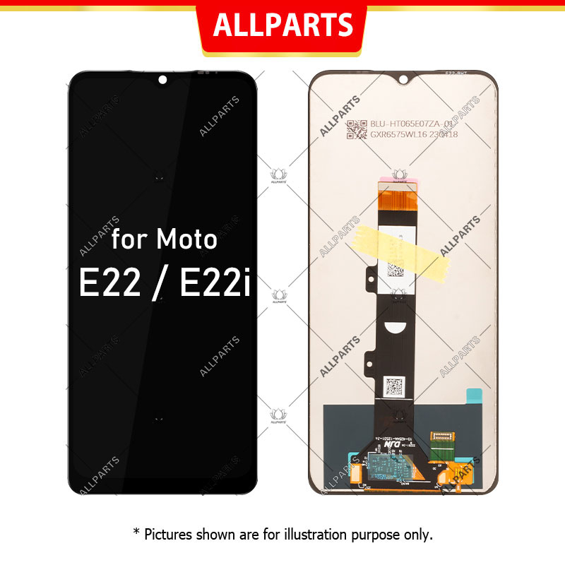Display จอ ทัช สำหรับ Motorola Moto E22 E22i LCD หน้าจอ พร้อมทัชสกรีน ...