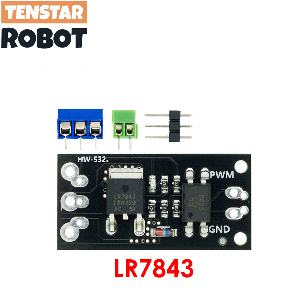 โมดูลรีเลย์มอสเฟต FR120N LR7843 AOD4184 D4184 100V 9.4A 30V 161A 40V ...