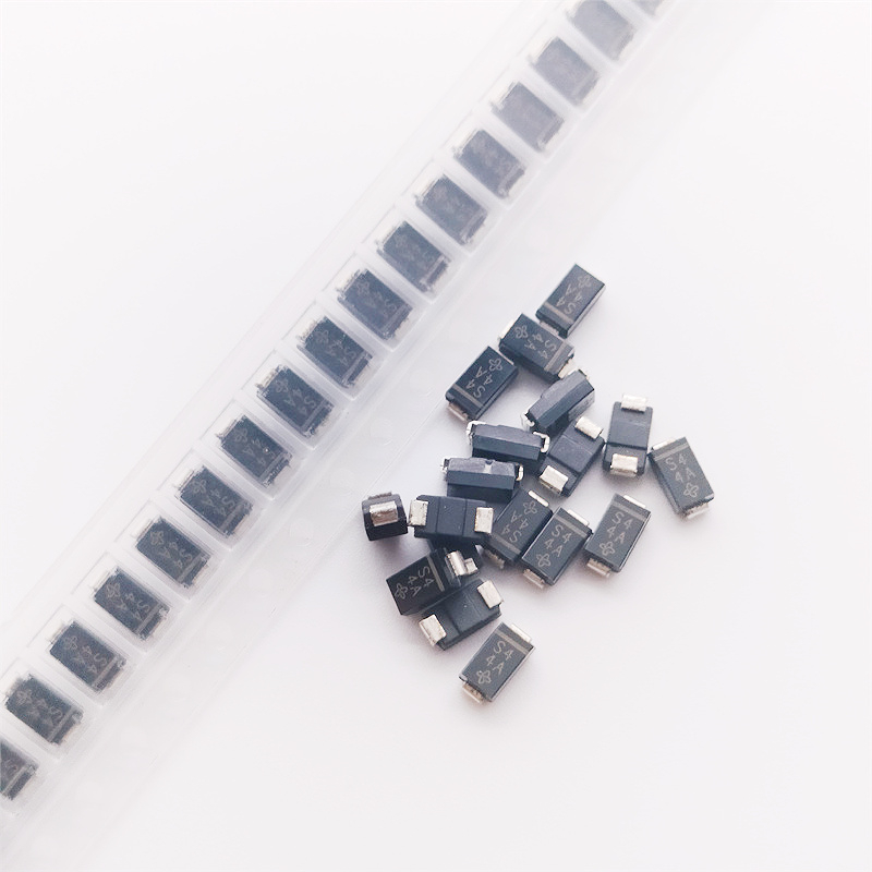 ชุดไดโอดช็อตสกี SMD M1 M4 M7 S1M S2M S3M SS14 SS16 SS24 SS26 SS34 SS36 ...