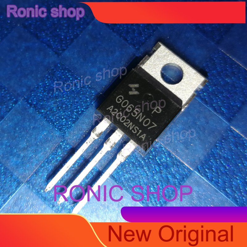 5 ชิ้น G065N07 เดิมและแบรนด์ใหม่ TO220 TO-220 HYG065N07NS1P Power ...