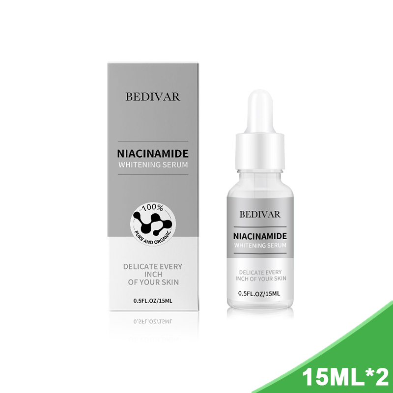 Niacinamide bedivar เซรั่มไวท์เทนนิ่ง และต่อต้านสิว และปรับปรุงผิว ...