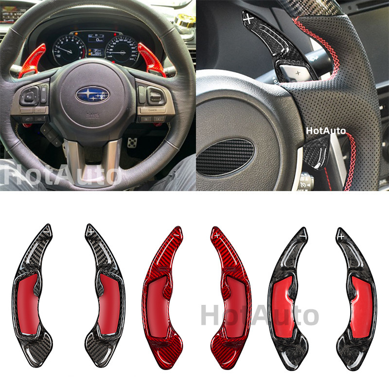 Subaru Forester XV ก้านต่อแพดเดิ้ลชิฟ Paddle Shift คาร์บอน เพียว ...