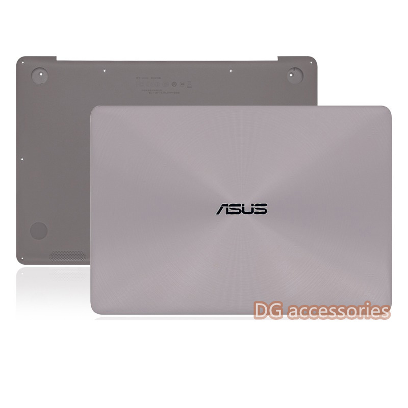 ใหม่ เคสคีย์บอร์ด LCD ปิดด้านหลัง ด้านข้างฝ่ามือ รูปตัว D สําหรับ ASUS ...