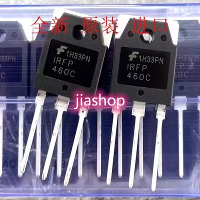 มอสเฟตทรานซิสเตอร์ IRFP460C TO-3P IRFP460 TO3P 20A 500V 2 ชิ้น | Shopee ...