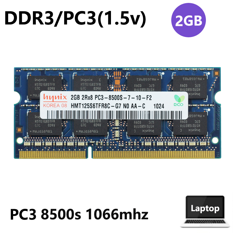 หน่วยความจําแล็ปท็อป 8GB 4GB 2GB DDR2 DDR3 DDR3L PC2-5300S PC2-6400S PC3-8500S PC3-10600S PC3 ...