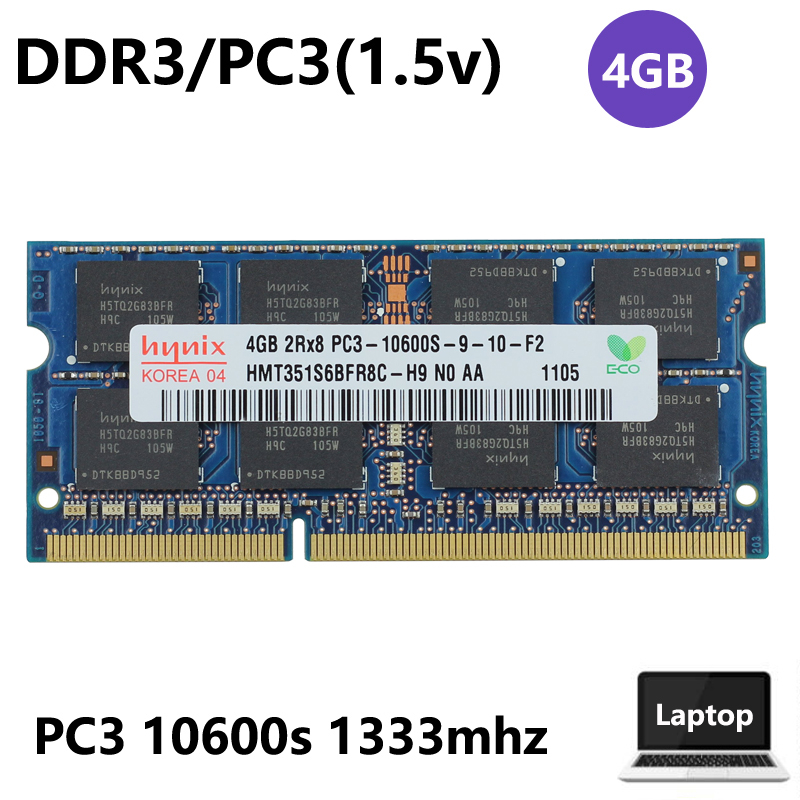 หน่วยความจําแล็ปท็อป 8GB 4GB 2GB DDR2 DDR3 DDR3L PC2-5300S PC2-6400S PC3-8500S PC3-10600S PC3 ...