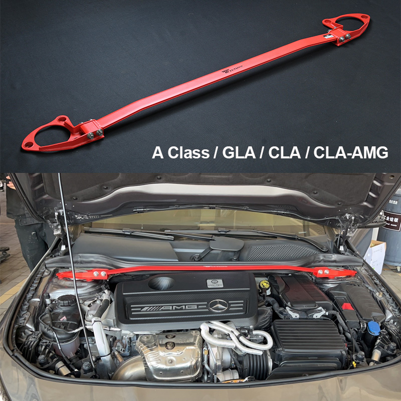 ค้ำโช๊คหน้า Mercedes Benz A / GLA / CLA AMG ชุดค้ำช่วงล่าง A180/A260 ...