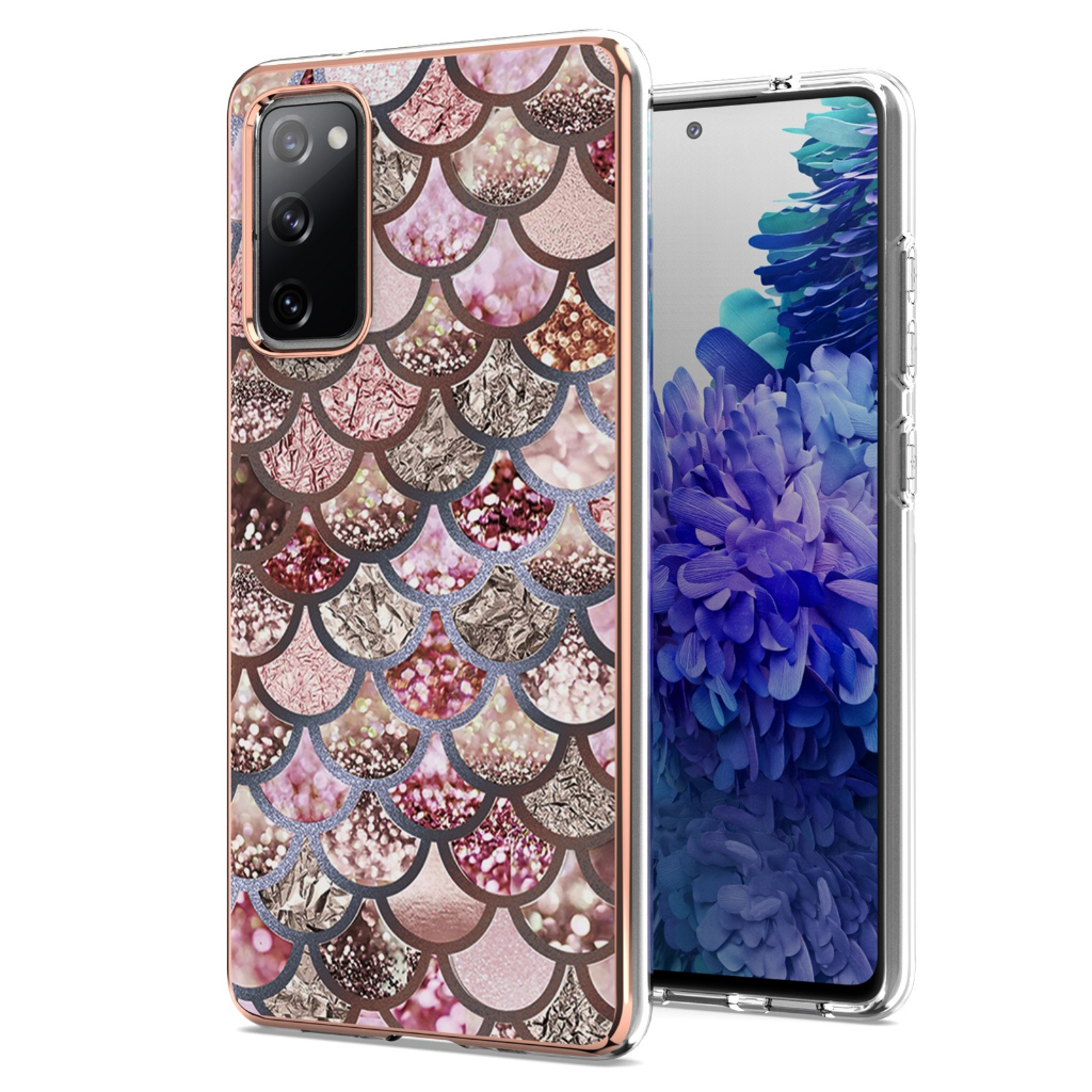สําหรับ Samsung Galaxy S20 Lite, คุณภาพสูง, หนาสองเท่า, รูปแบบที่มี ...
