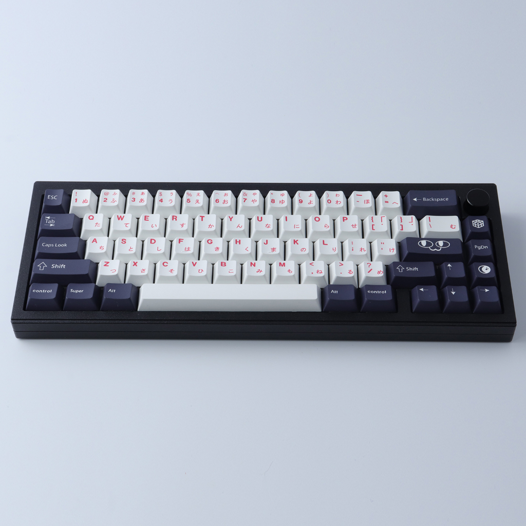 GMK Vamp Keycaps, 145 คีย์ PBT Keycaps โปรไฟล์เชอร์รี่ DYE-SUB ส่วน ...