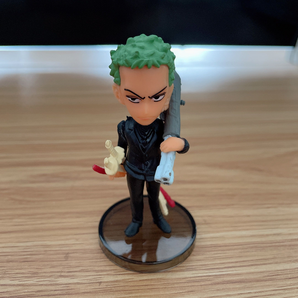 โมเดลฟิกเกอร์ PVC อนิเมะเจ้าหญิงโซเฟีย วันพีช Roronoa Zoro Hello Kitty ...