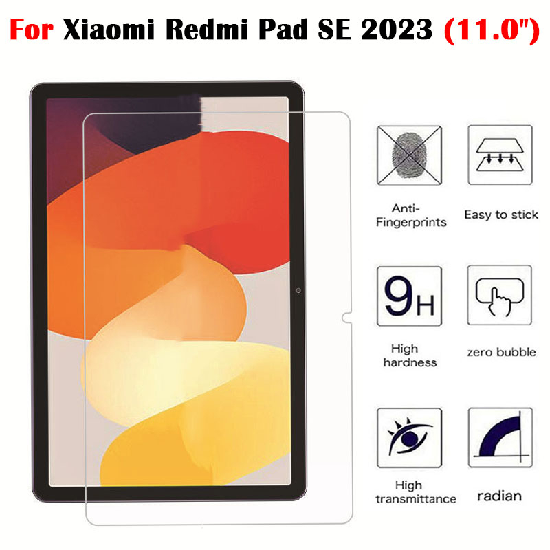 สําหรับxiaomi Redmi Pad SE 2023 11.0 "HDกระจกนิรภัยป้องกันหน้าจอRedmi ...