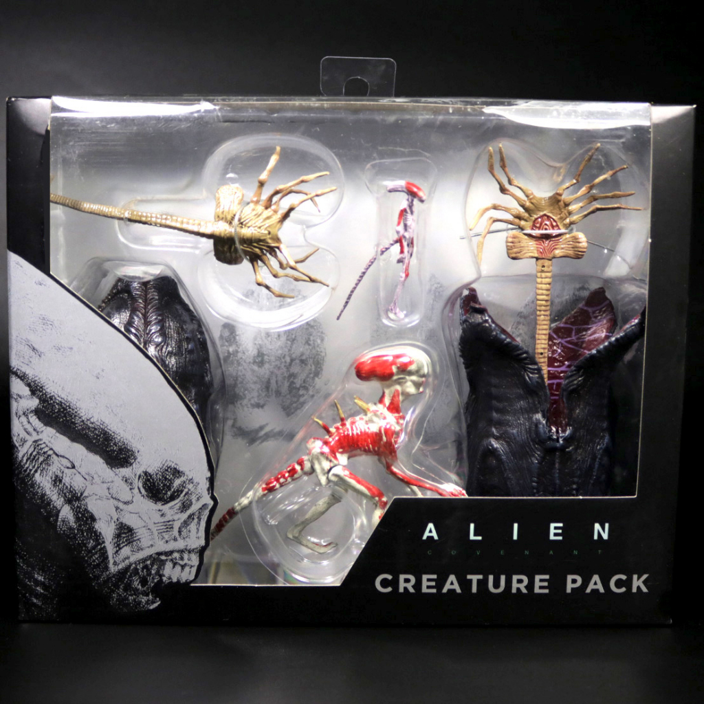 Neca Alien Covenant Neomorph ฟิกเกอร์ 7 นิ้ว 1:12 2017 | Shopee Thailand