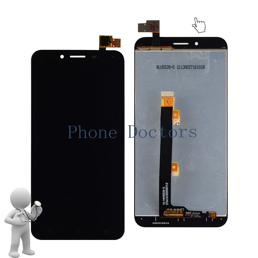 สําหรับ Asus Zenfone 3 Max 5.5 X00DD X00DDA X00DDB ZC553KL Lcd + หน้าจอ ...