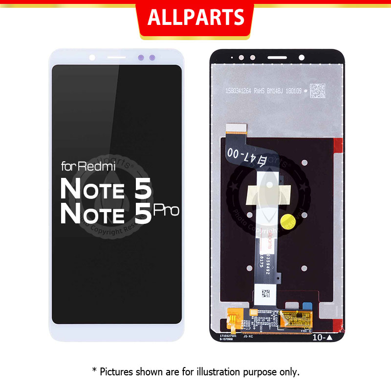 Display จอ ทัช สำหรับ XIAOMI Redmi Note 5 Pro Note5 LCD หน้าจอ พร้อมทัชสกรีน | Shopee Thailand