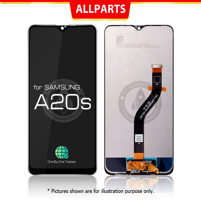 Display จอ ทัช สำหรับ SAMSUNG A20s A207F LCD หน้าจอ พร้อมทัชสกรีน ...