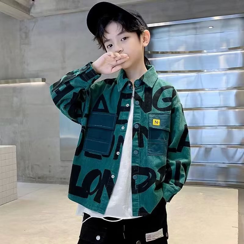 Meason เชิ้ตเด็ก แขนยาว ผ้าคอตตอนหนานุ่มเย็น เหมาะกับอายุ 4-14 ปี (20 ...