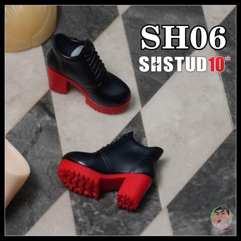 SH STUDIO 1/12 SH06 MEGAMI DEVICE High heel Resin Garage Kit Retrofit ...