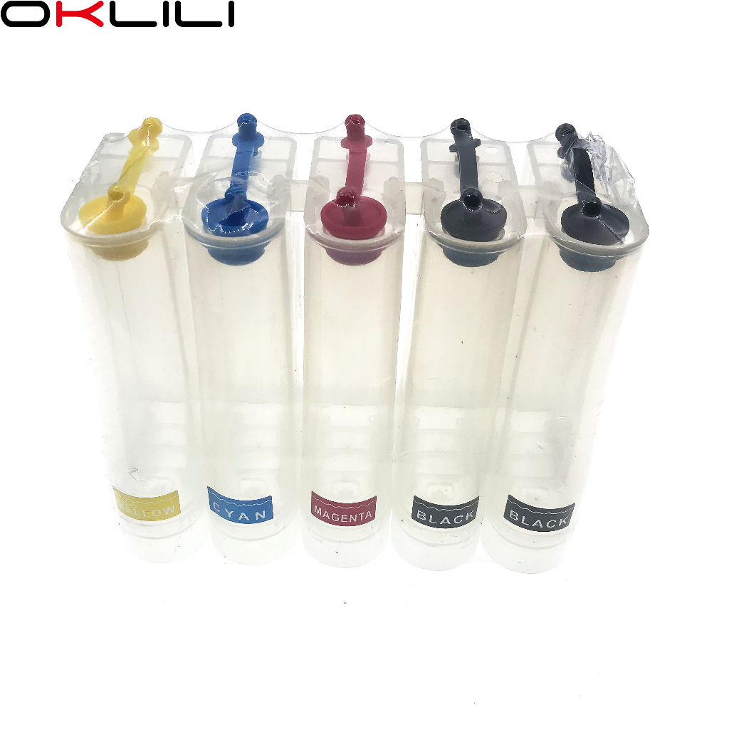 ตลับหมึก สําหรับ Epson L1300 Ink Tank 5 สี | Shopee Thailand