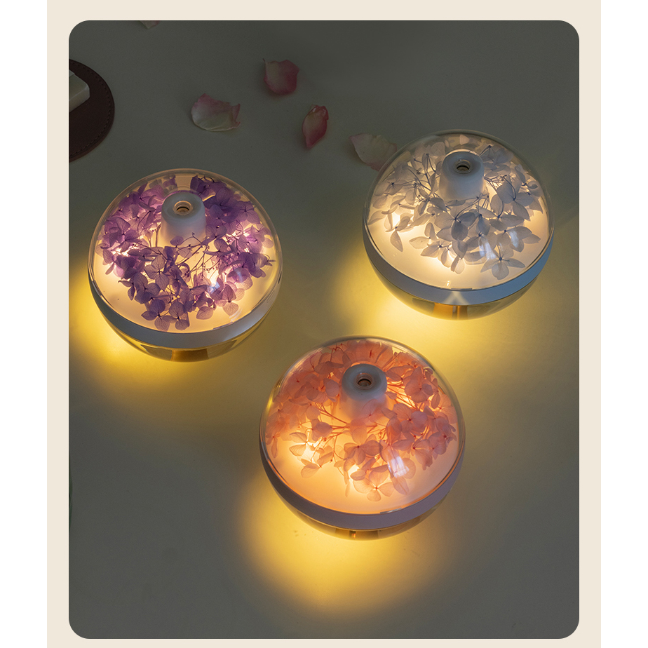 เครื่องฟอกอากาศความชื้น USB Aeonium J225 มีไฟ LED อัลตราโซนิก แบบพกพา ...