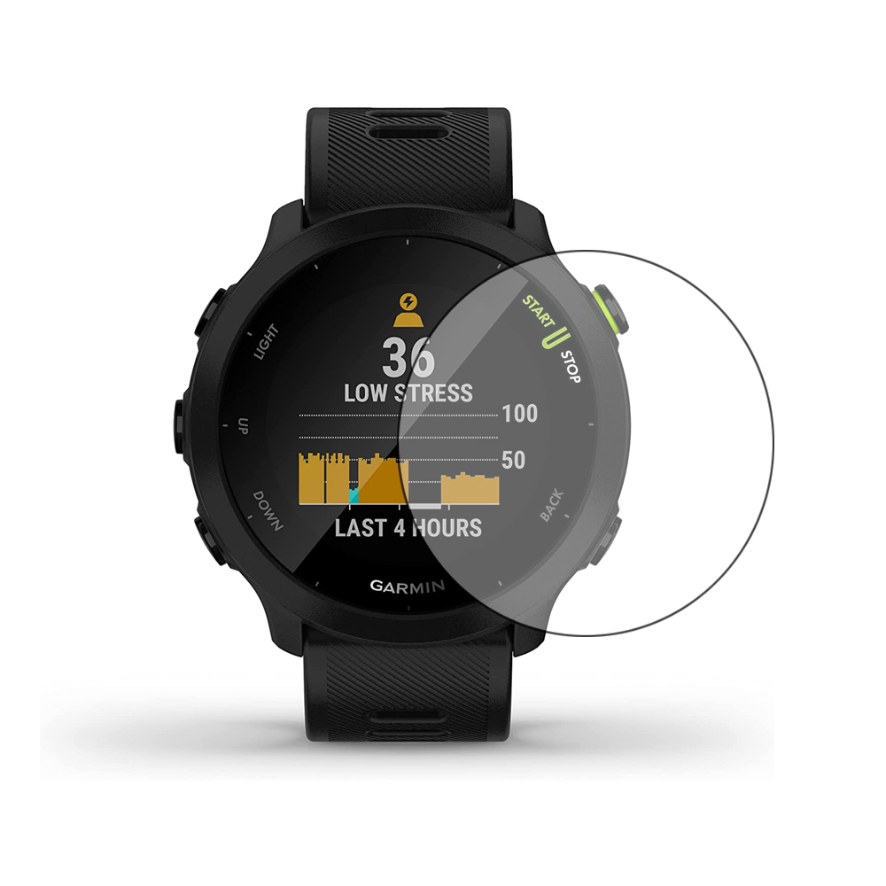 ฟิล์มกันรอยหน้าจอ LCD สําหรับ Smartwatch GPS Garmin Forerunner 55 ...