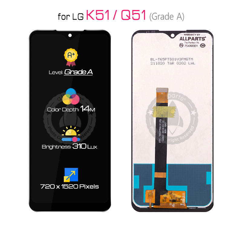 Display จอ ทัช สำหรับ LG K51 Q51 LCDหน้าจอ พร้อมทัชสกรีน | Shopee Thailand