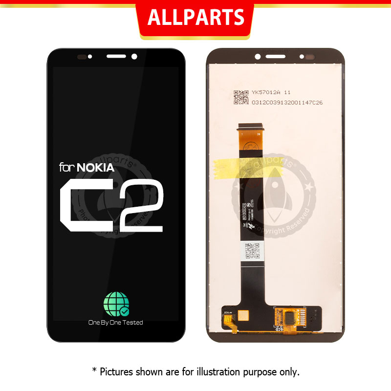 Display จอ ทัช สำหรับ Nokia C2 LCDTA-1233 TA-1204 หน้าจอ พร้อมทัชสกรีน ...