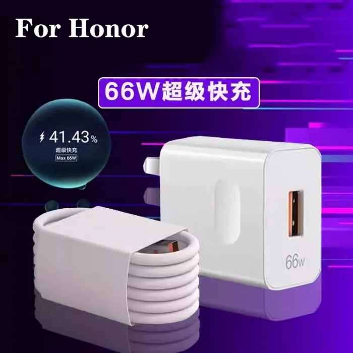 Honor Magic5 80 70 Pro 66W สายชาร์จเร็วมาก 11V6A USB TypeC สําหรับ Honor 50 60 SE 90 X40 GT ...