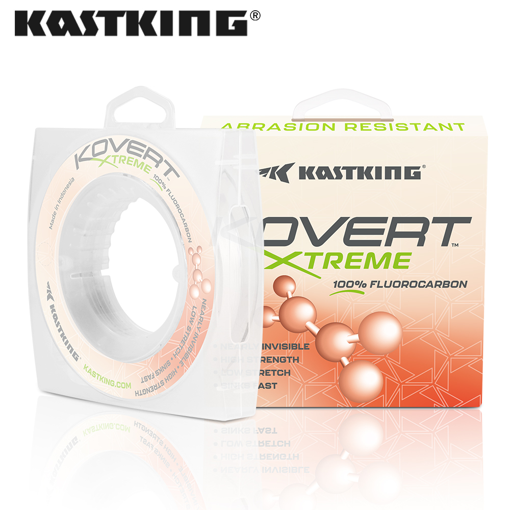 Kastking Kovert Xtreme สายเบ็ดตกปลา คาร์บอน ฟลูออโรคาร์บอน 100% 4-50LB ...