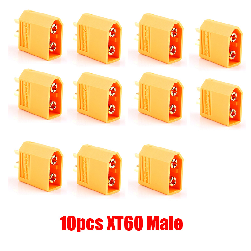 ปลั๊กเชื่อมต่อกระสุน XT60 XT-60 ตัวผู้ ตัวเมีย XT30 XT90 สําหรับโดรนบังคับ เรือ รถยนต์ 10 ชิ้น ...