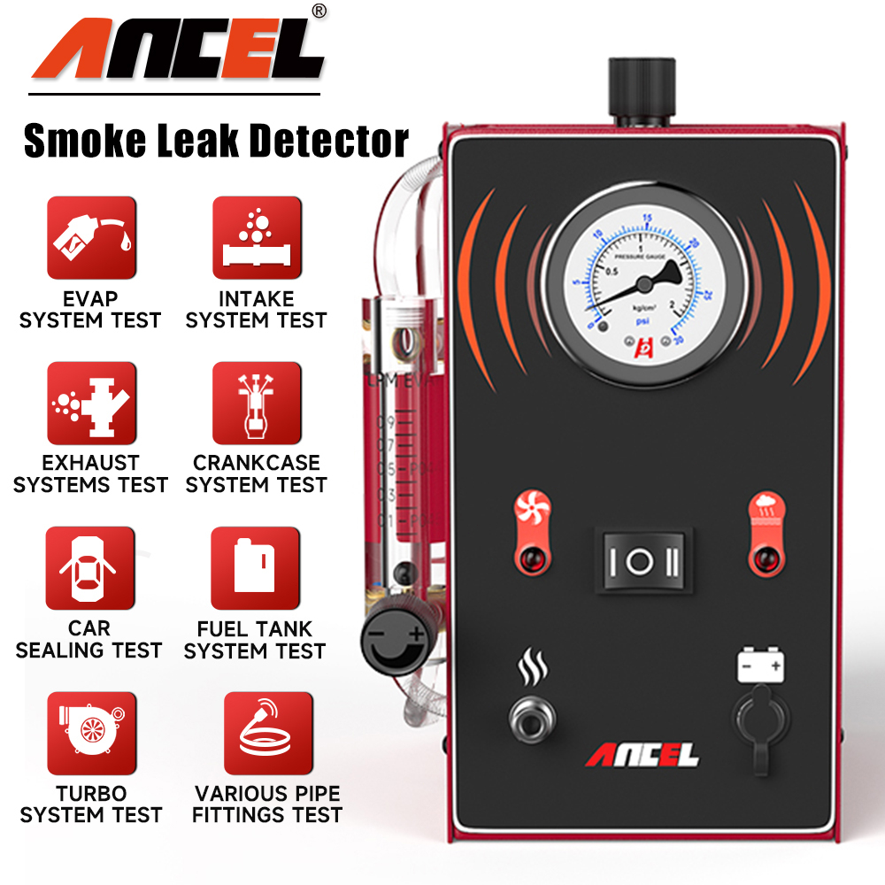 ANCEL S300 Car Smoke Leak Detector EVAP Smoking Generator Pipe Leakage ...