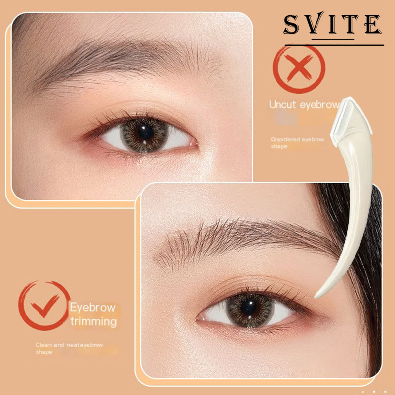 ชุดเครื่องมือตัดแต่งคิ้ว Svite | Shopee Thailand