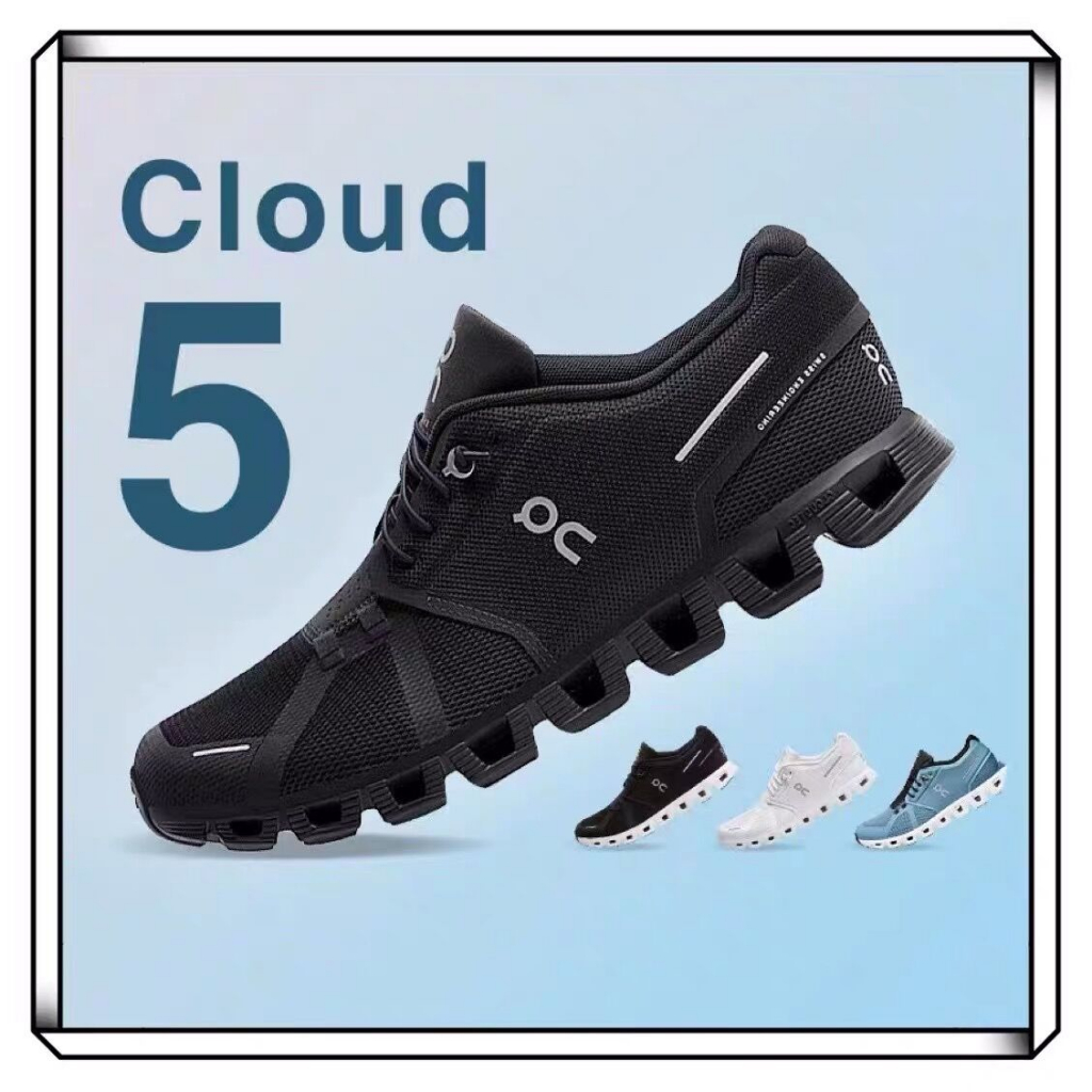 On Cloud 5 รองเท้าวิ่ง ระบายอากาศ น้ําหนักเบา ใส่สบาย | Shopee Thailand