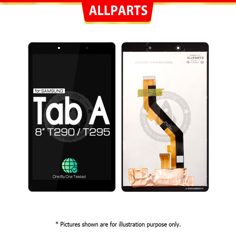 Display จอ ทัช สำหรับ SAMSUNG Tab A 8.0 2019 T290 T295 LTE หน้าจอ พร้อมทัชสกรีน SM-T295 SM-T290 ...
