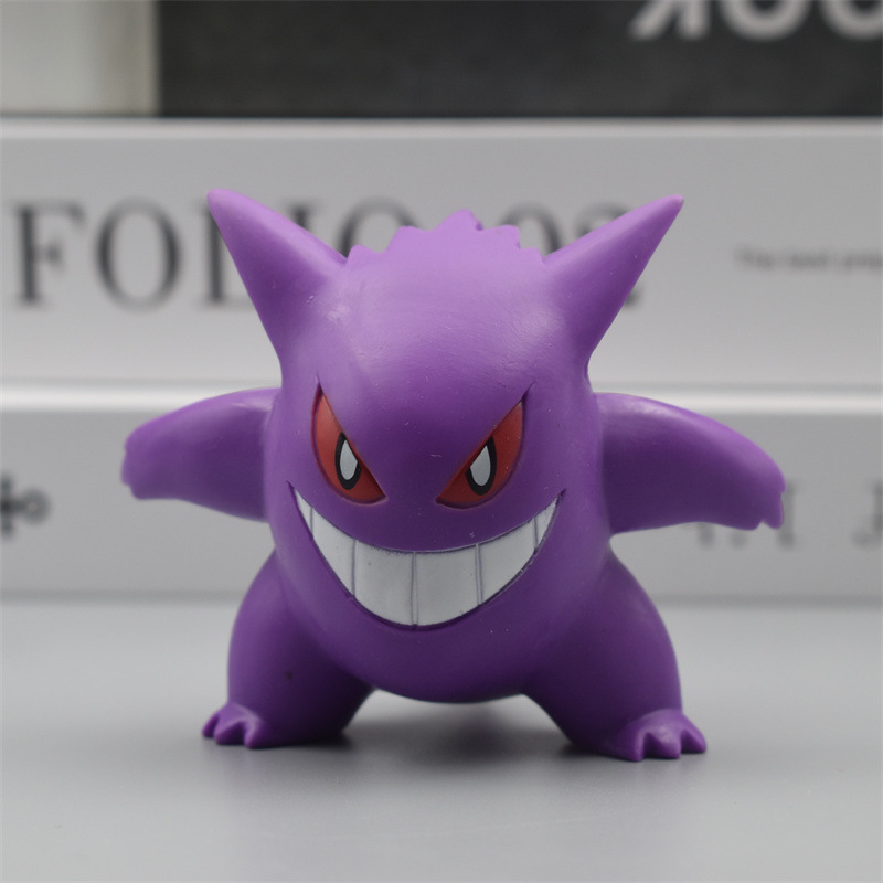 โมเดลฟิกเกอร์ Pokemon Gengar Pocket Monster PVC ของเล่นสําหรับเด็ก S4-4 ...