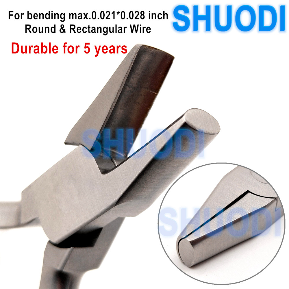 Dental Arch Forming Plier For Round & Rectangular Wire up to 0.021*0. ...
