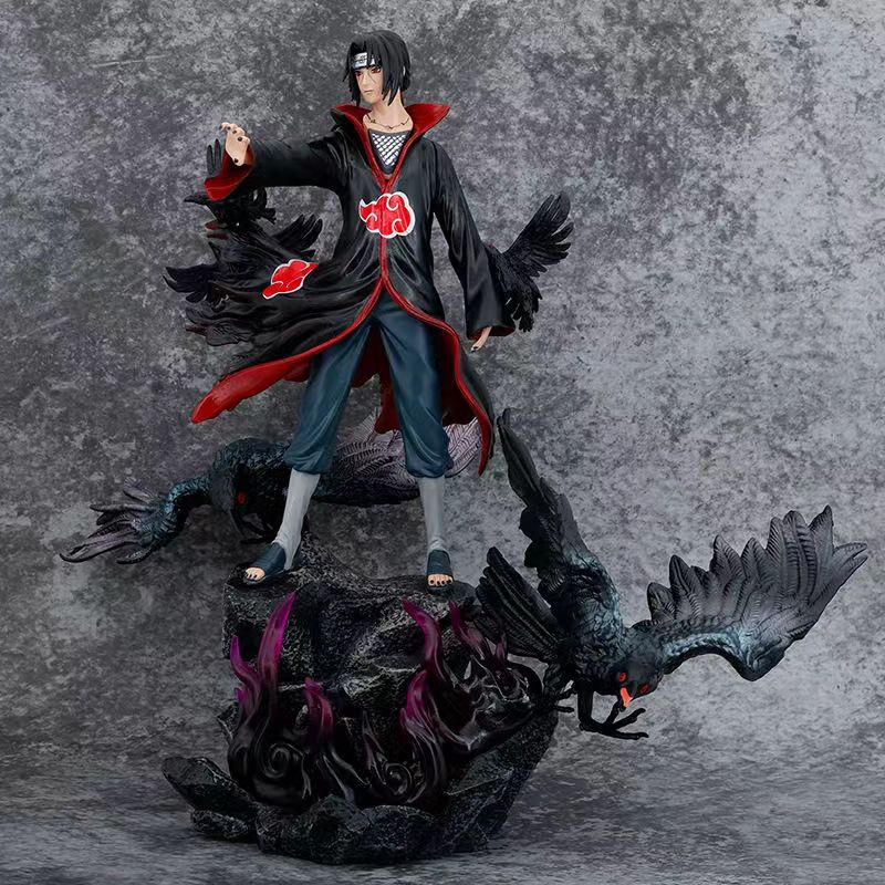 NARUTO Akatsuki Uchiha Itachi Figure | Shopee Thailand