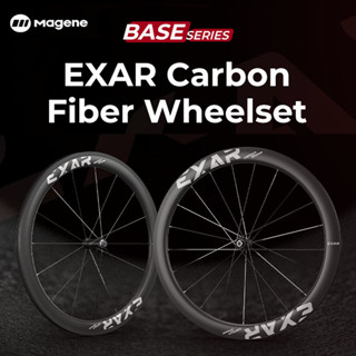 Magene EXAR Base Series Carbon Fiber Wheelset HI-MOD Integral Front ...