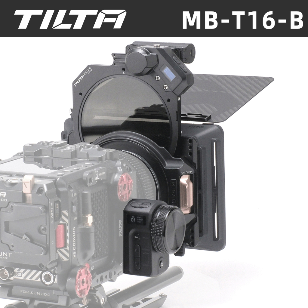 Tilta MB-T16-B Mirage Matte Box Motorized VND ชุดฟิลเตอร์ 4x5.65 กรอบ ...