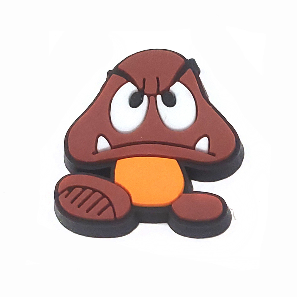 มาแรง เข็มกลัด ลายการ์ตูน Super Mario jibbitz สไตล์คลาสสิก สําหรับตก ...
